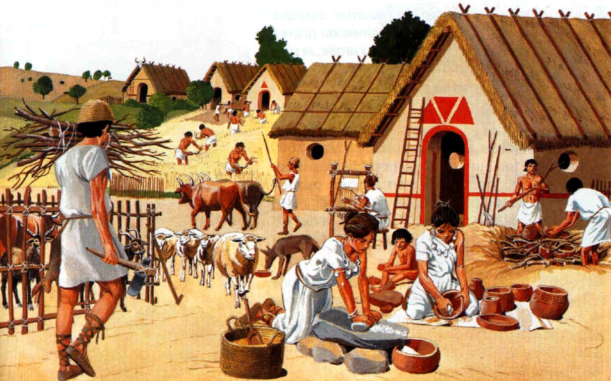 La Révolution néolithique – GILLES ROUMIEUX