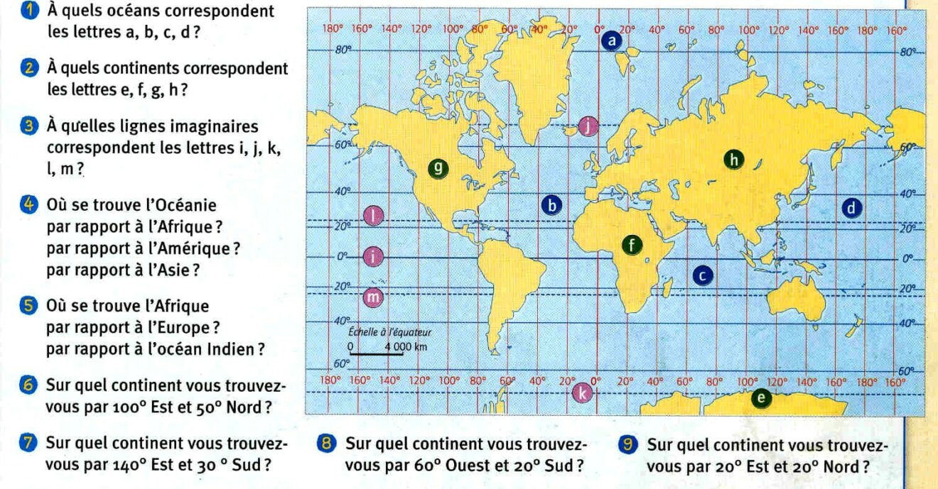 Se repérer sur la Terre – GILLES ROUMIEUX